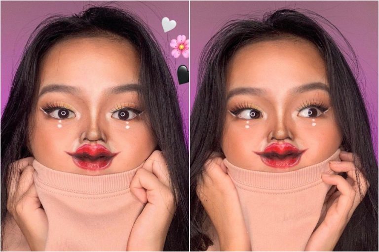 The Tiny Face Makeup Challenge