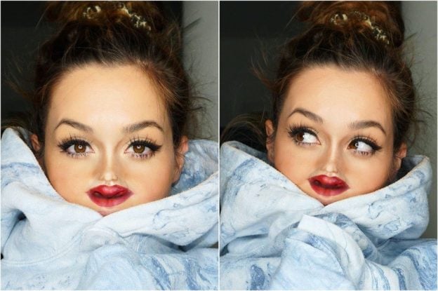 The Tiny Face Makeup Challenge