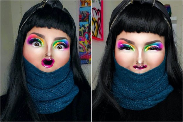 The Tiny Face Makeup Challenge