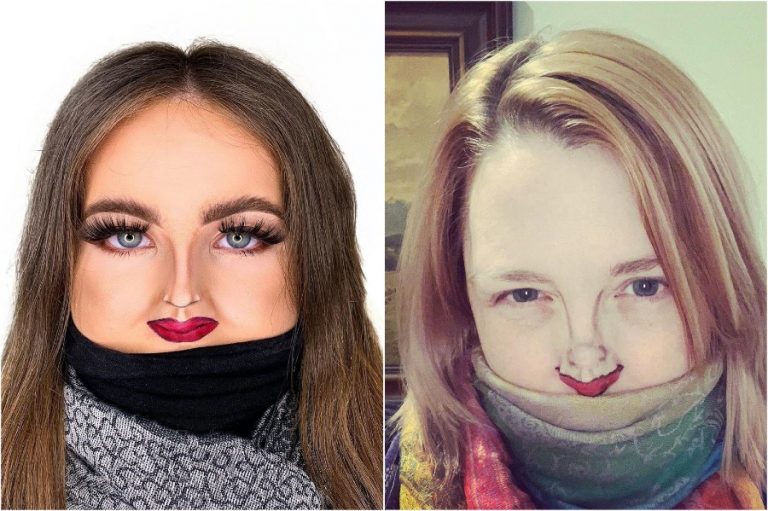 The Tiny Face Makeup Challenge