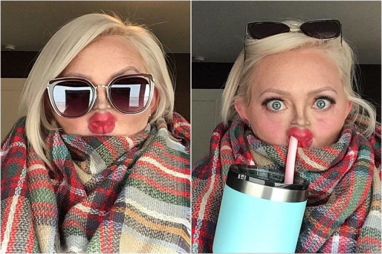 The Tiny Face Makeup Challenge