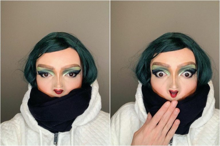 The Tiny Face Makeup Challenge