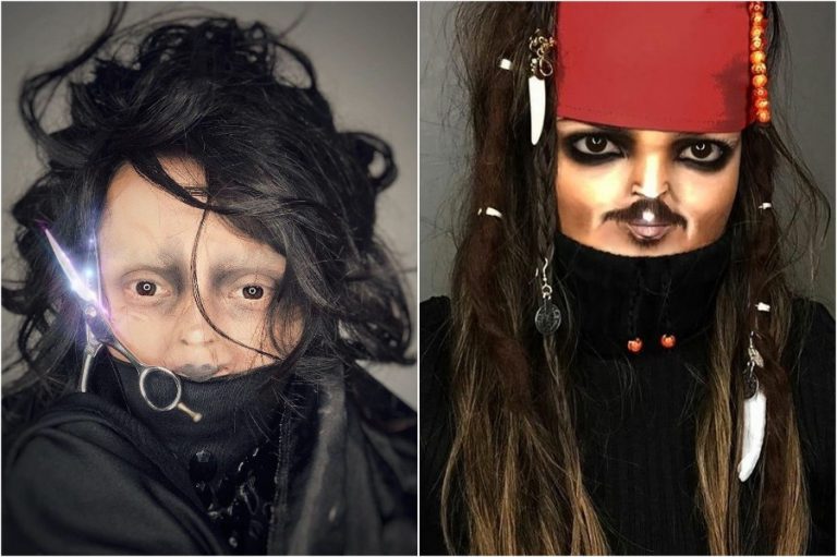 The Tiny Face Makeup Challenge