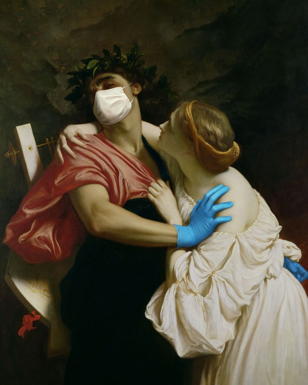 9 Classical Paintings Transformed Into Brilliant Anti-COVID AD Campaign