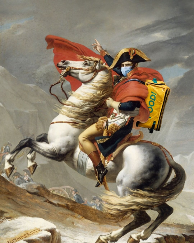 ≡ 9 Classical Paintings Transformed Into Brilliant Anti-COVID AD ...