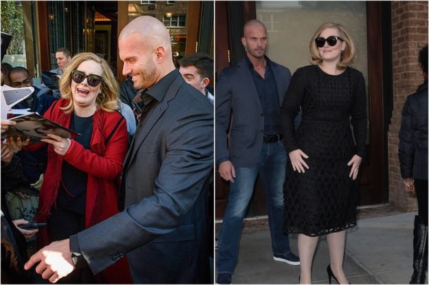 ≡ 9 Celebs With Very Attractive Bodyguards Brain Berries