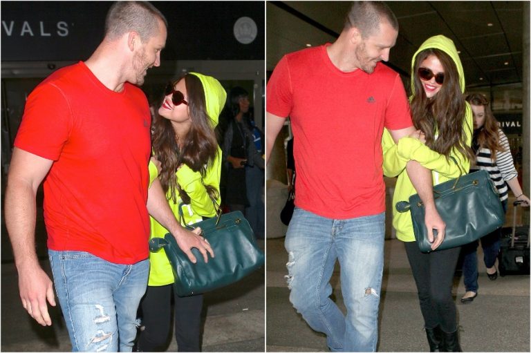 9 Celebs With Very Attractive Bodyguards
