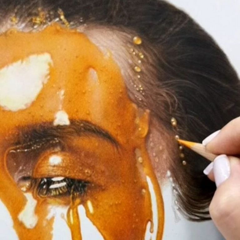 Sheila R Giovanni Makes The Most Amazing Hyperrealistic Pencil Drawings