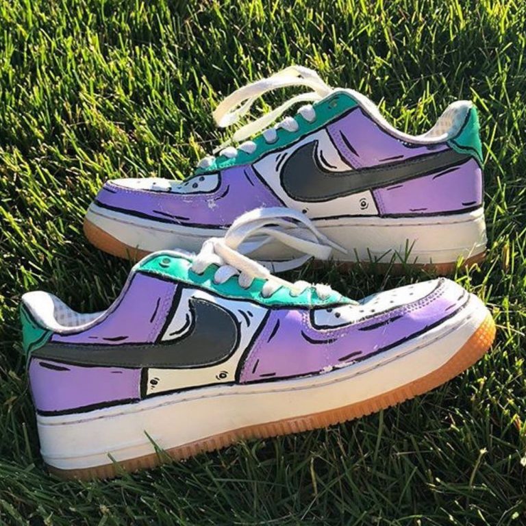 ≡ The Coolest Custom Sneakers You've Ever Seen! Brain Berries