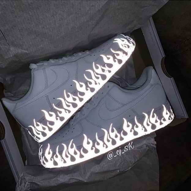 ≡ The Coolest Custom Sneakers You've Ever Seen! Brain Berries