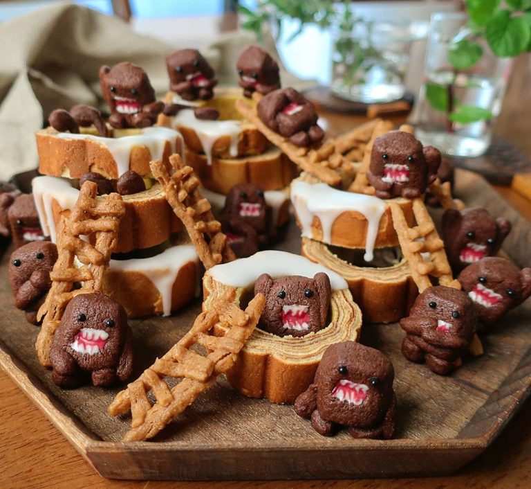 Japanese Mom Turns Boring Food Into Real Edible Art!