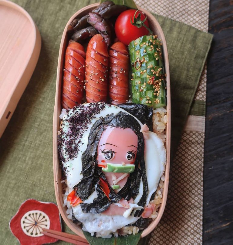 Japanese Mom Turns Boring Food Into Real Edible Art!