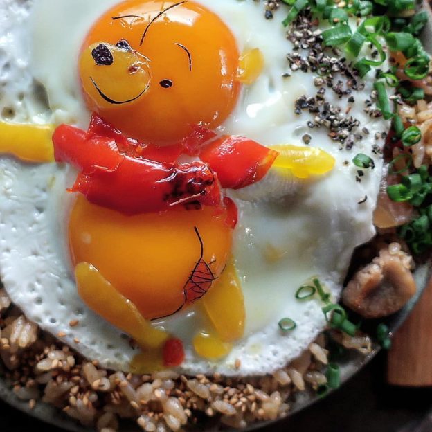 Japanese Mom Turns Boring Food Into Real Edible Art!