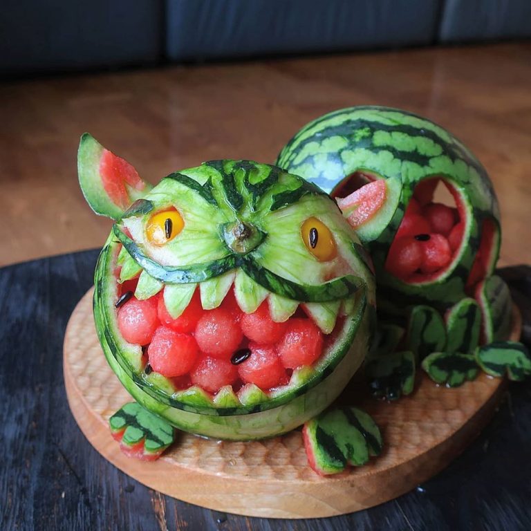 Japanese Mom Turns Boring Food Into Real Edible Art!
