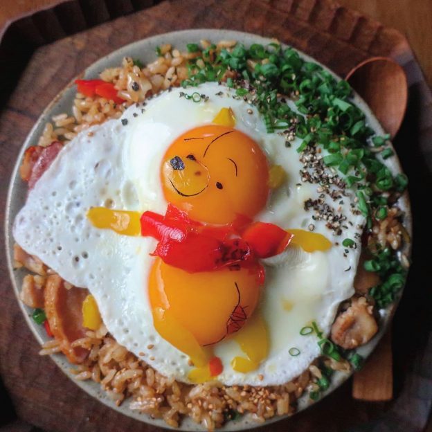 ≡ Japanese Mom Turns Boring Food Into Real Edible Art! Brain Berries