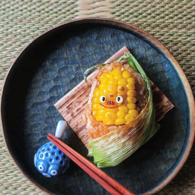 Japanese Mom Turns Boring Food Into Real Edible Art!