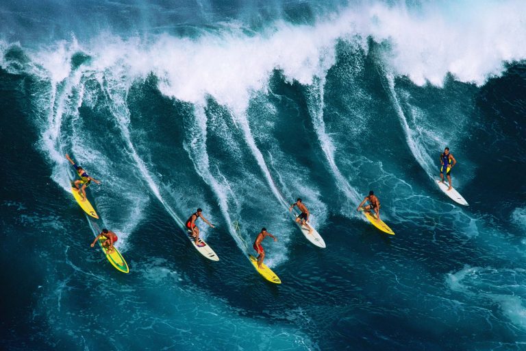 Top 9 Craziest Big-Wave Surfing Destinations