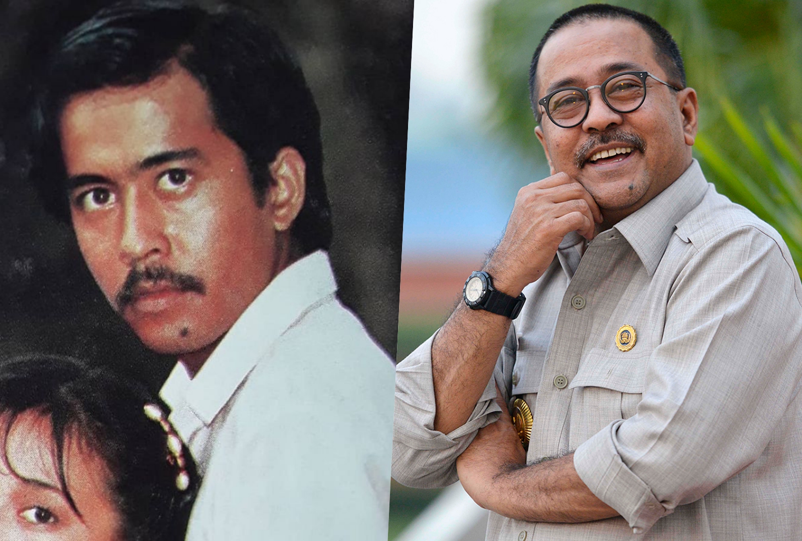 ≡ 10 Transformasi Selebritis Legendaris Tanah Air Dulu Dan Sekarang ...