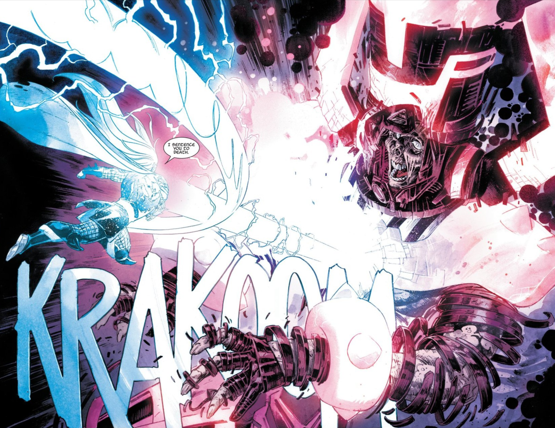 ≡ 7 of the Greatest Fights in Comic Book History Brain Berries