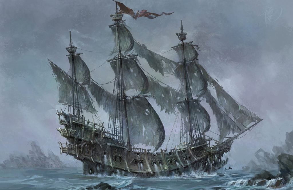 Top 6 Legendary Ghost Ships