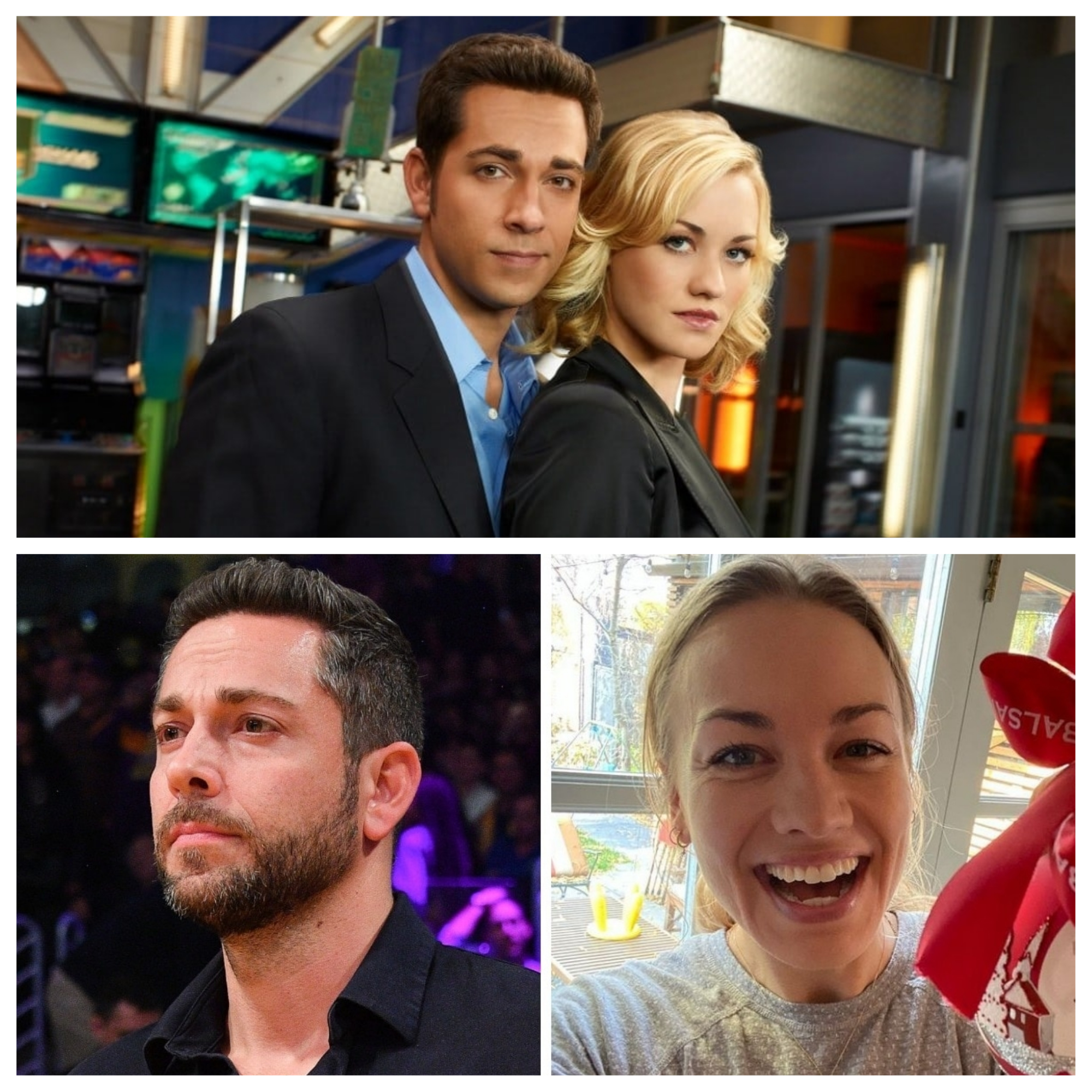 15 Famous TV Show Couples Then and Now