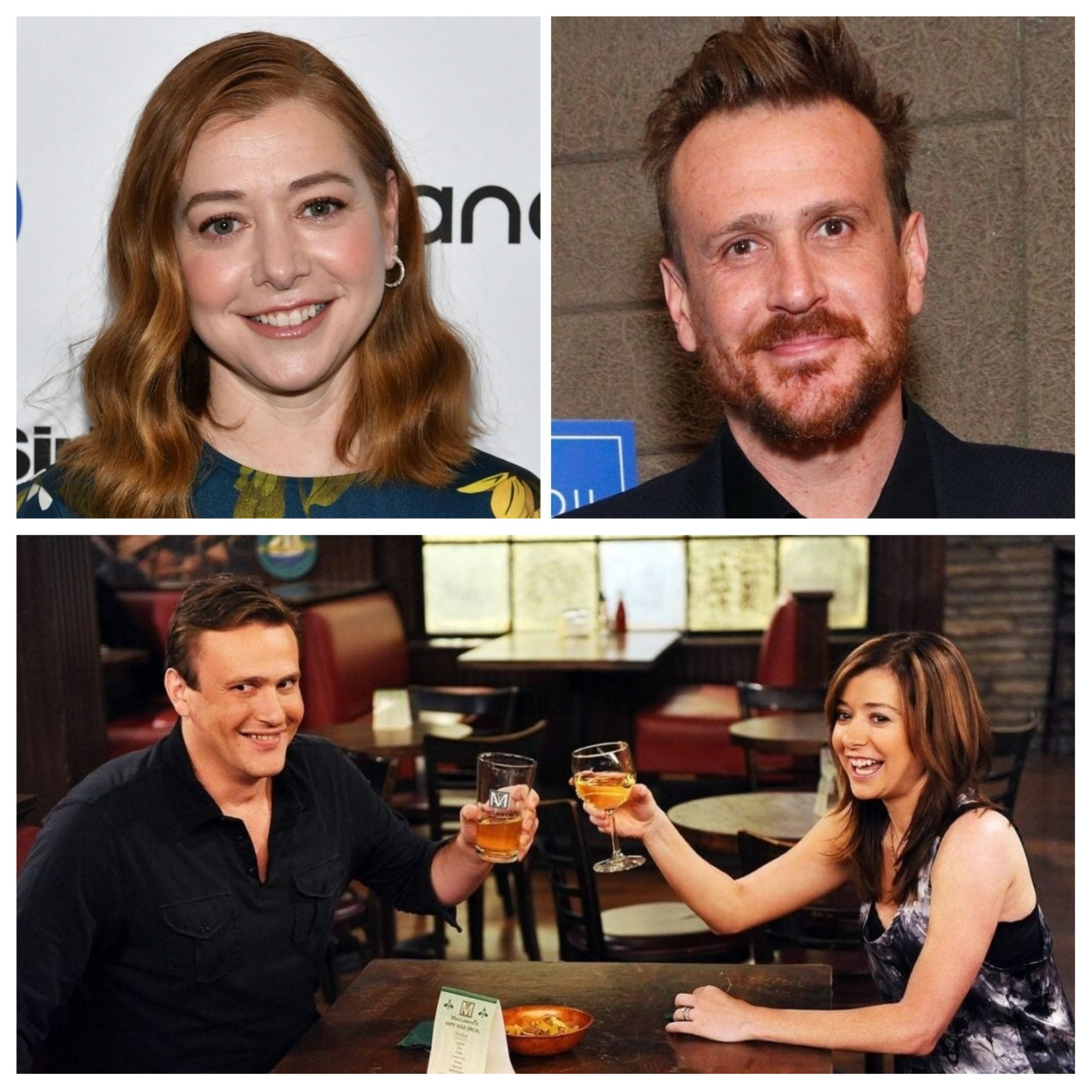 Big News World: 15 Famous TV Show Couples Then and Now