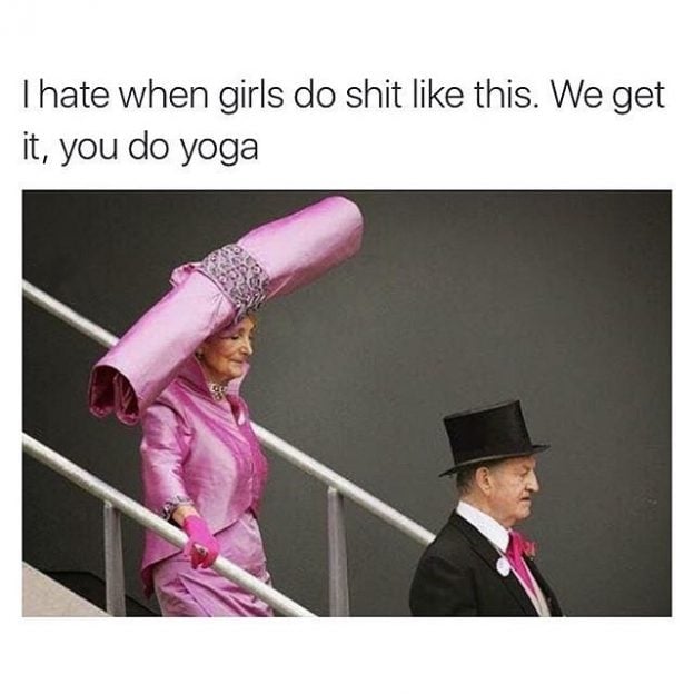 17 Hilarious Yoga Memes That Will Clear Your Chakras