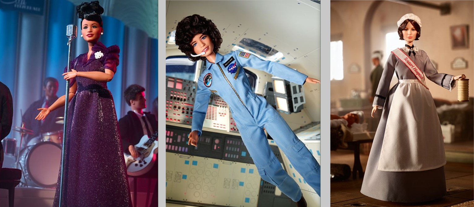 ≡ Nova Barbie – Mattel lança versão homenageando Maya Angelou Brain Berries