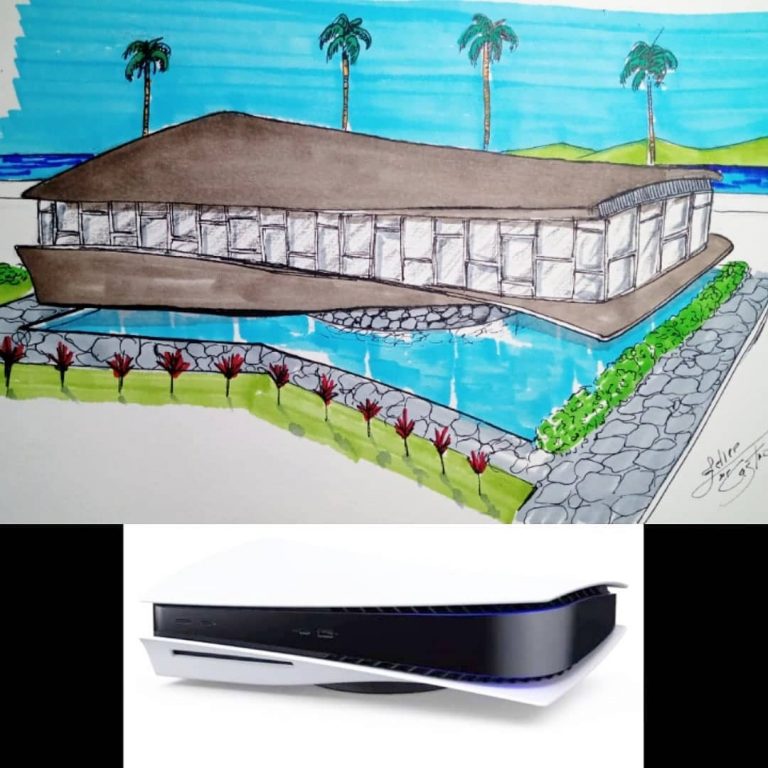 ≡ Artist Transforms Regular Items Into Modern Architectural Marvels ...