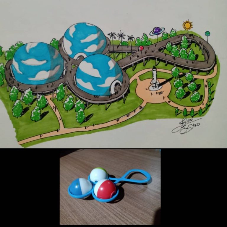 Artist Transforms Regular Items Into Modern Architectural Marvels ...