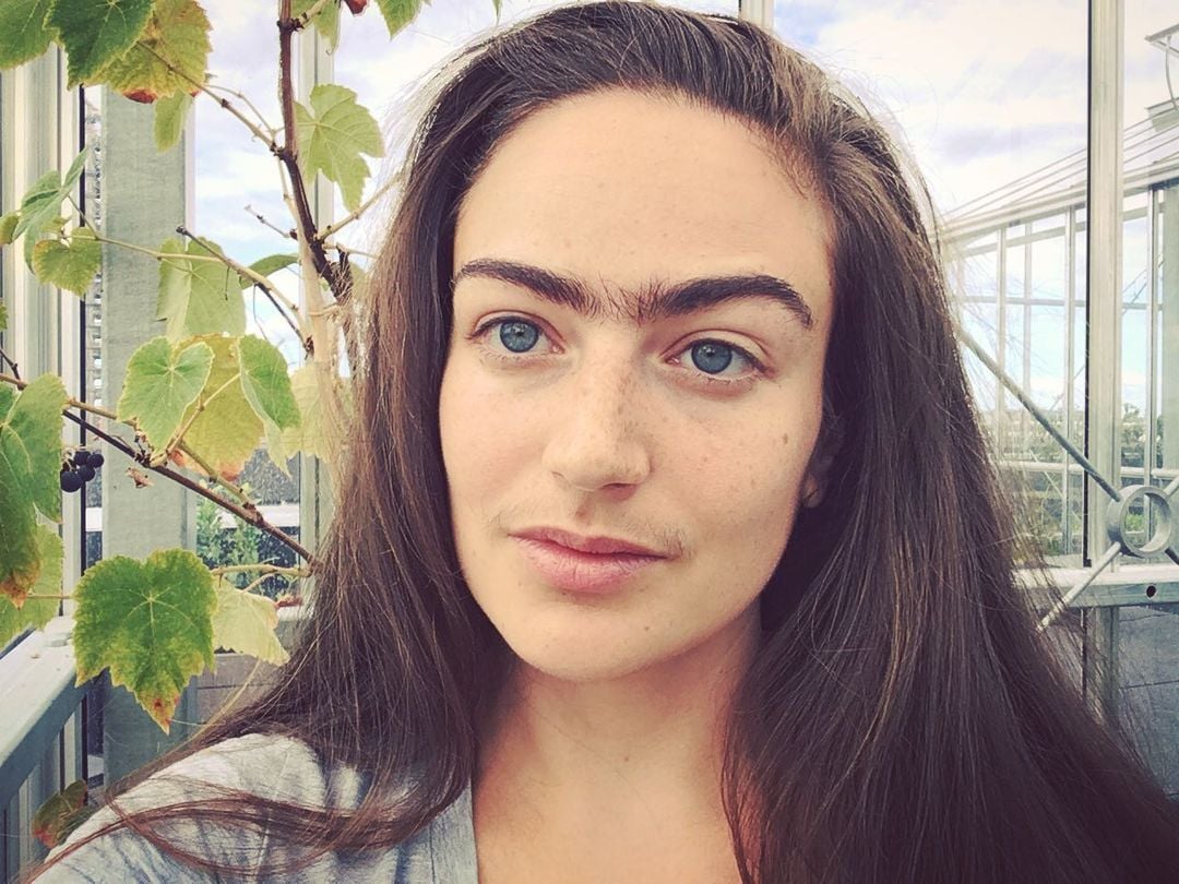 This Woman Stopped Removing Facial Hair For A Year, Here’s How it ...