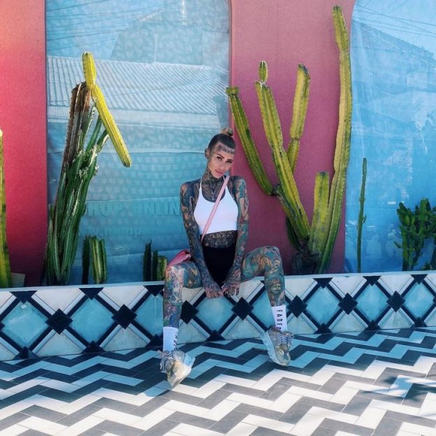 Becky Holt Has Spent over £35,000 on Tattoos