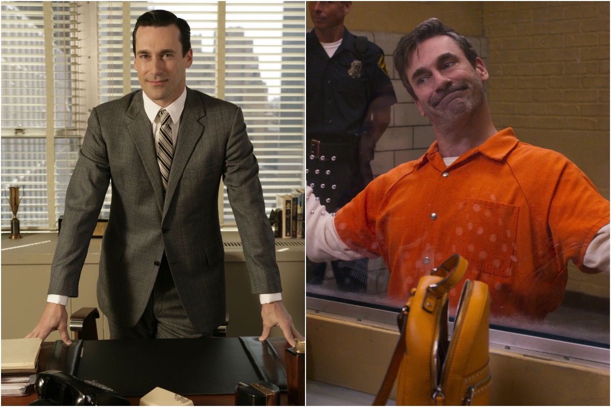 ≡ The Cast of 'Mad Men' Then and Now Brain Berries