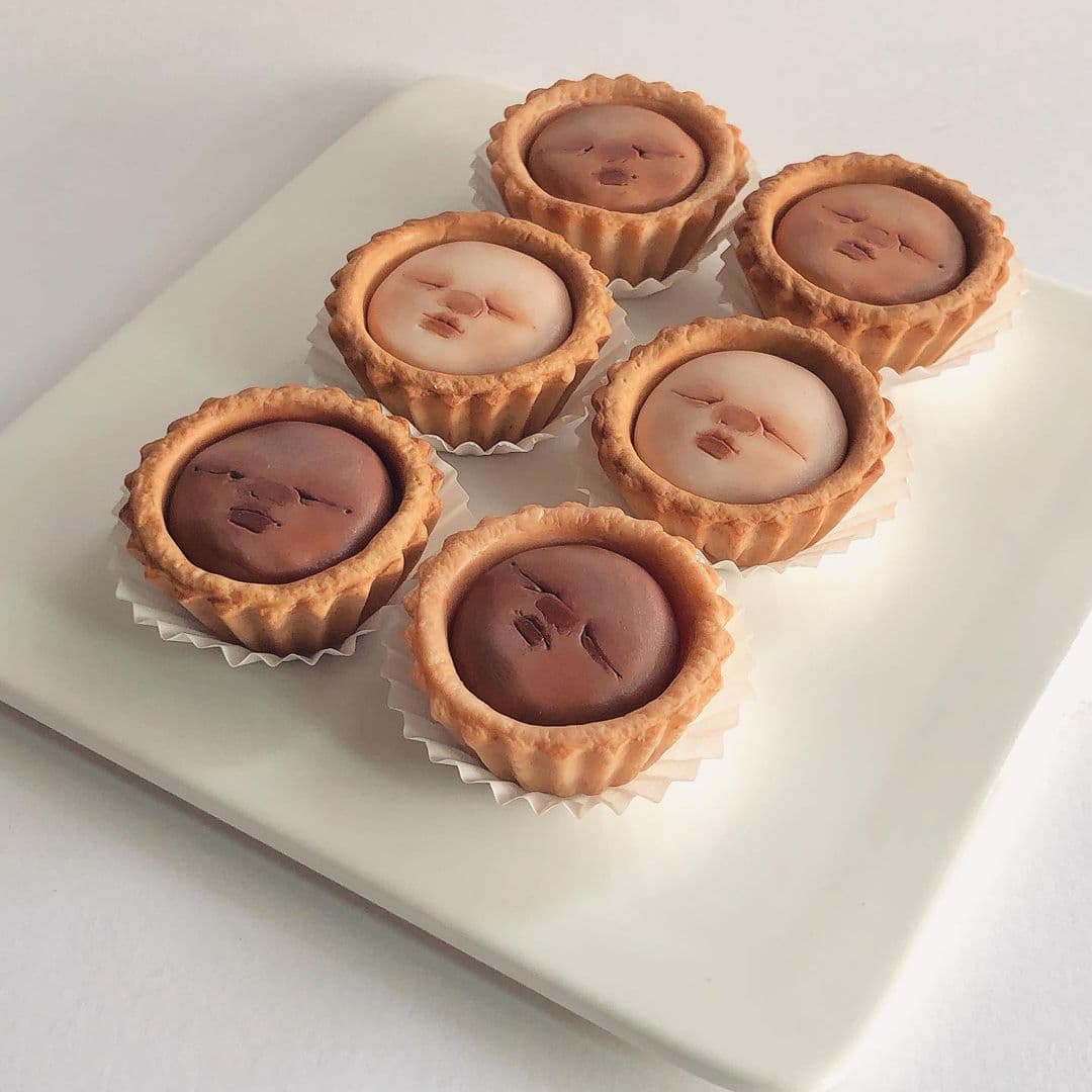 Creepy in Pink – Edible Looking Sculptures By QimmyShimmy