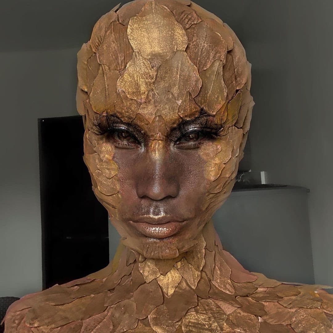 Fantastical Makeup Looks That Are A Mix Of Beauty And Creepiness