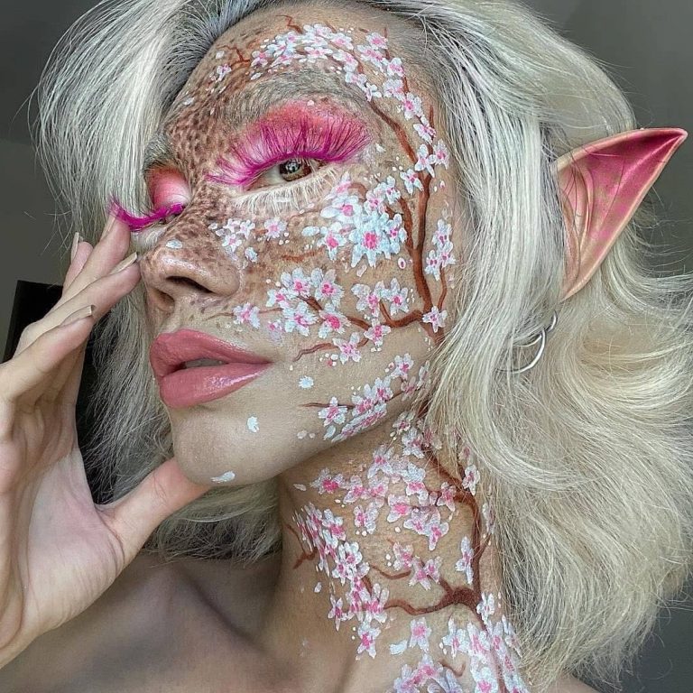 ≡ Fantastical Makeup Looks That Are A Mix Of Beauty And Creepiness ...