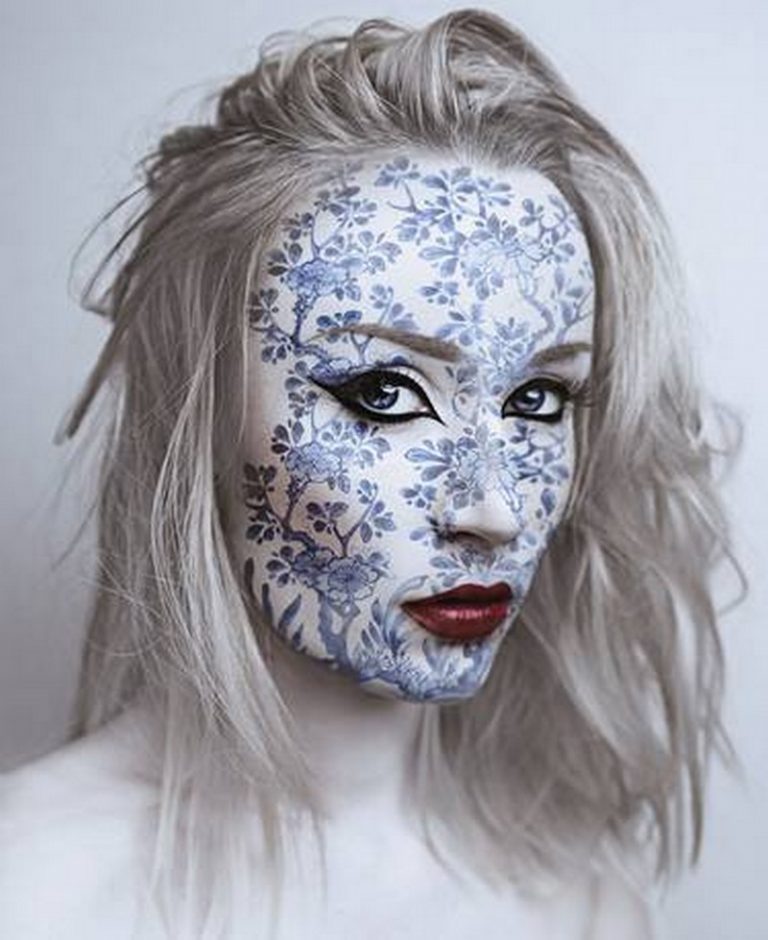 Flora Borsi Uses Photoshop Magic To Create Surrealistic Portraits