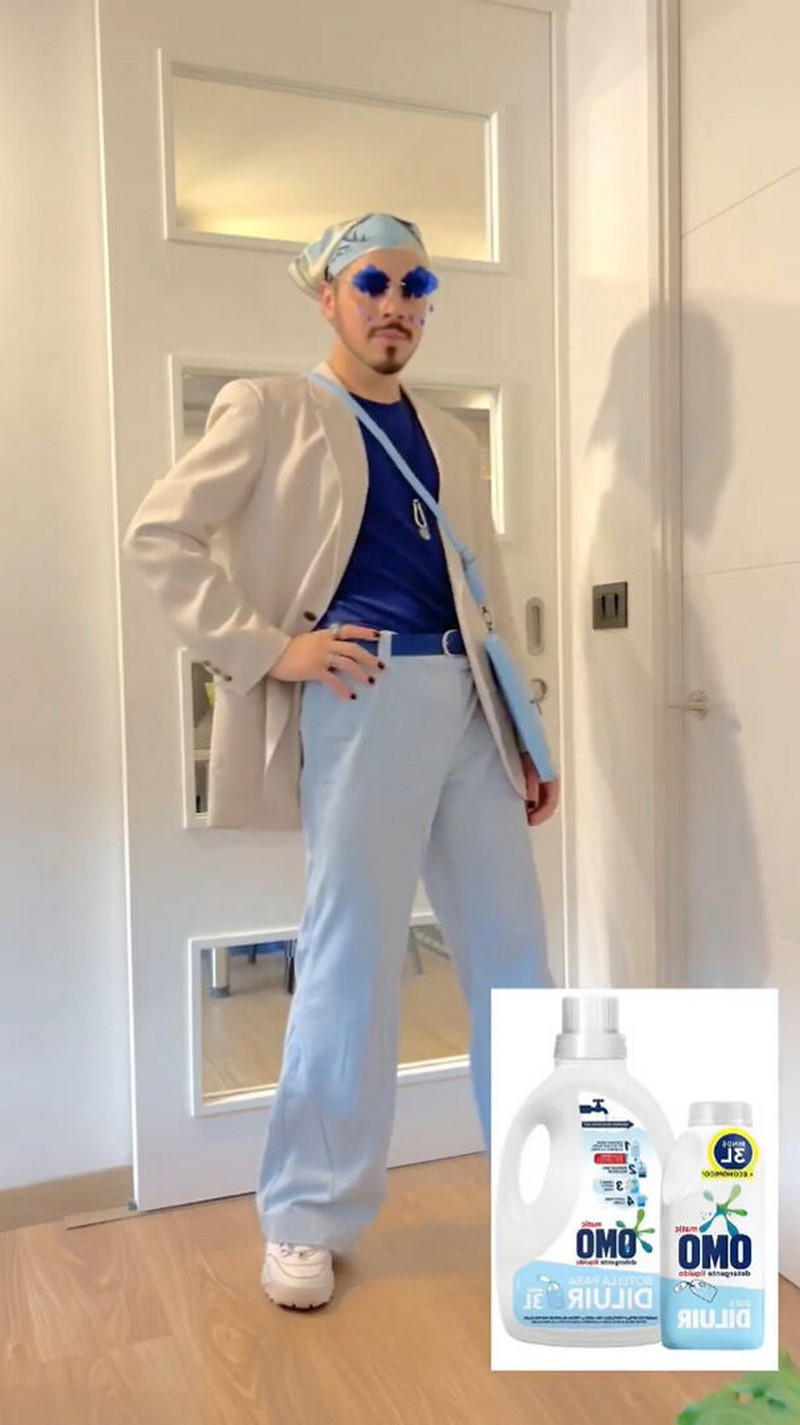 Designer Makes Outfits Based on Household Items, Goes Viral