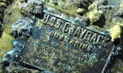 WWII Submarine USS Grayback Discovered 75 Years After Sinking