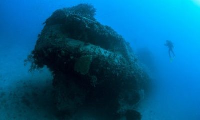 ≡ WWII Submarine USS Grayback Discovered 75 Years After Sinking Brain ...