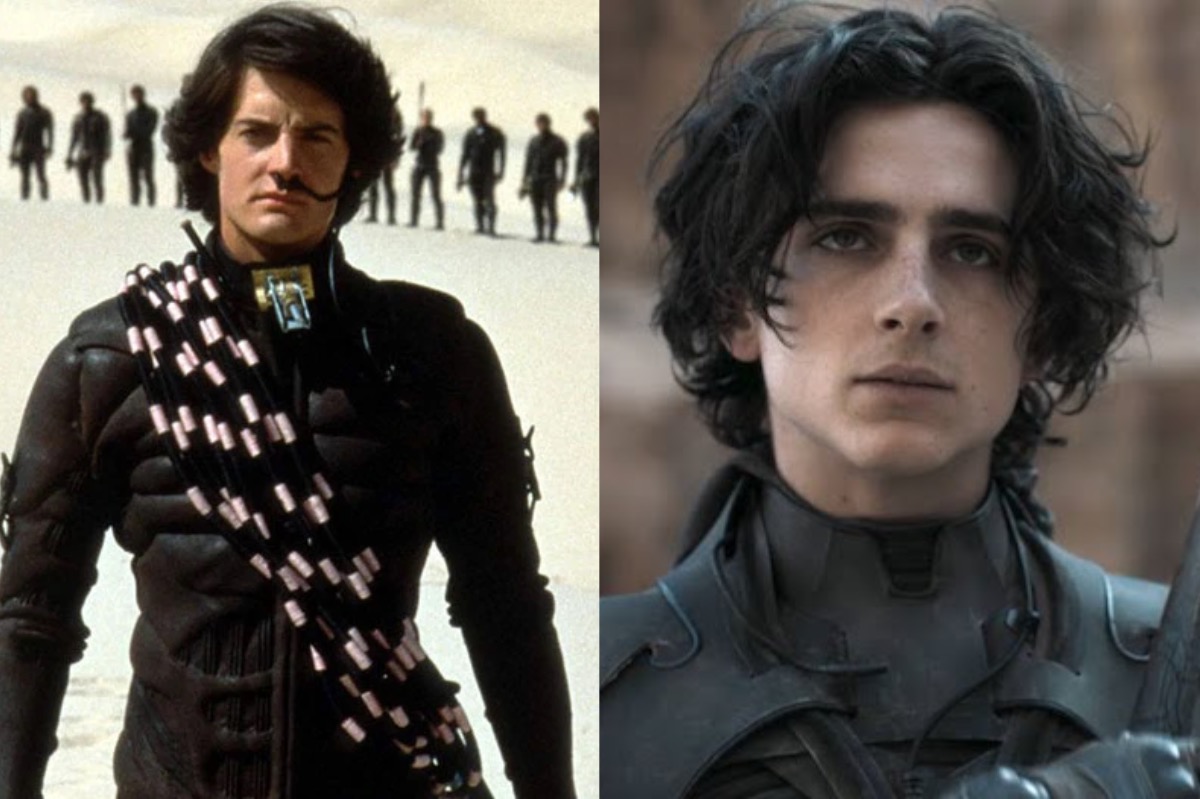 Comparing The Cast of Dune 1984 vs. Dune 2020