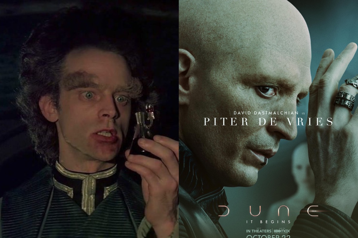 Comparing The Cast of Dune 1984 vs. Dune 2020