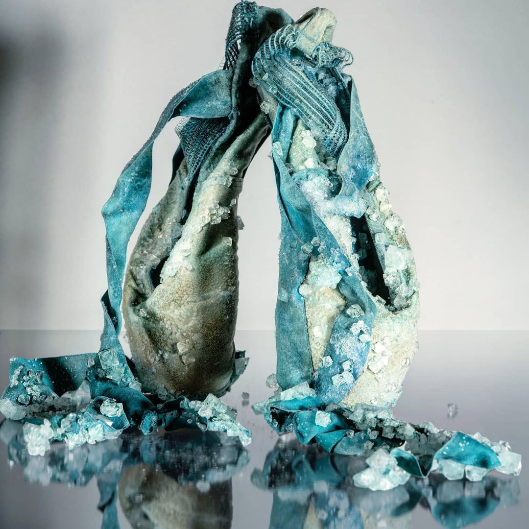 British Designer Uses Human Sweat to Create Jewelry and Accessories