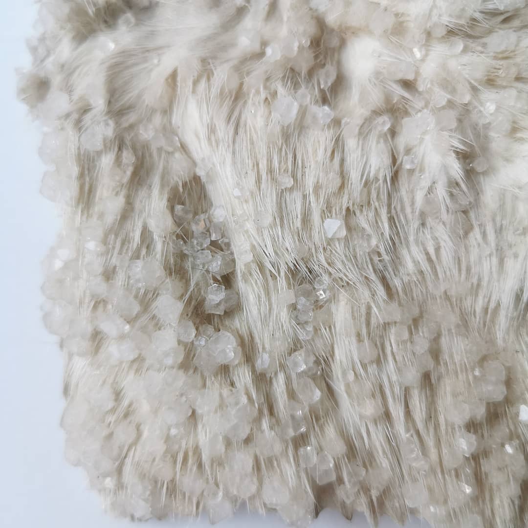 British Designer Uses Human Sweat to Create Jewelry and Accessories