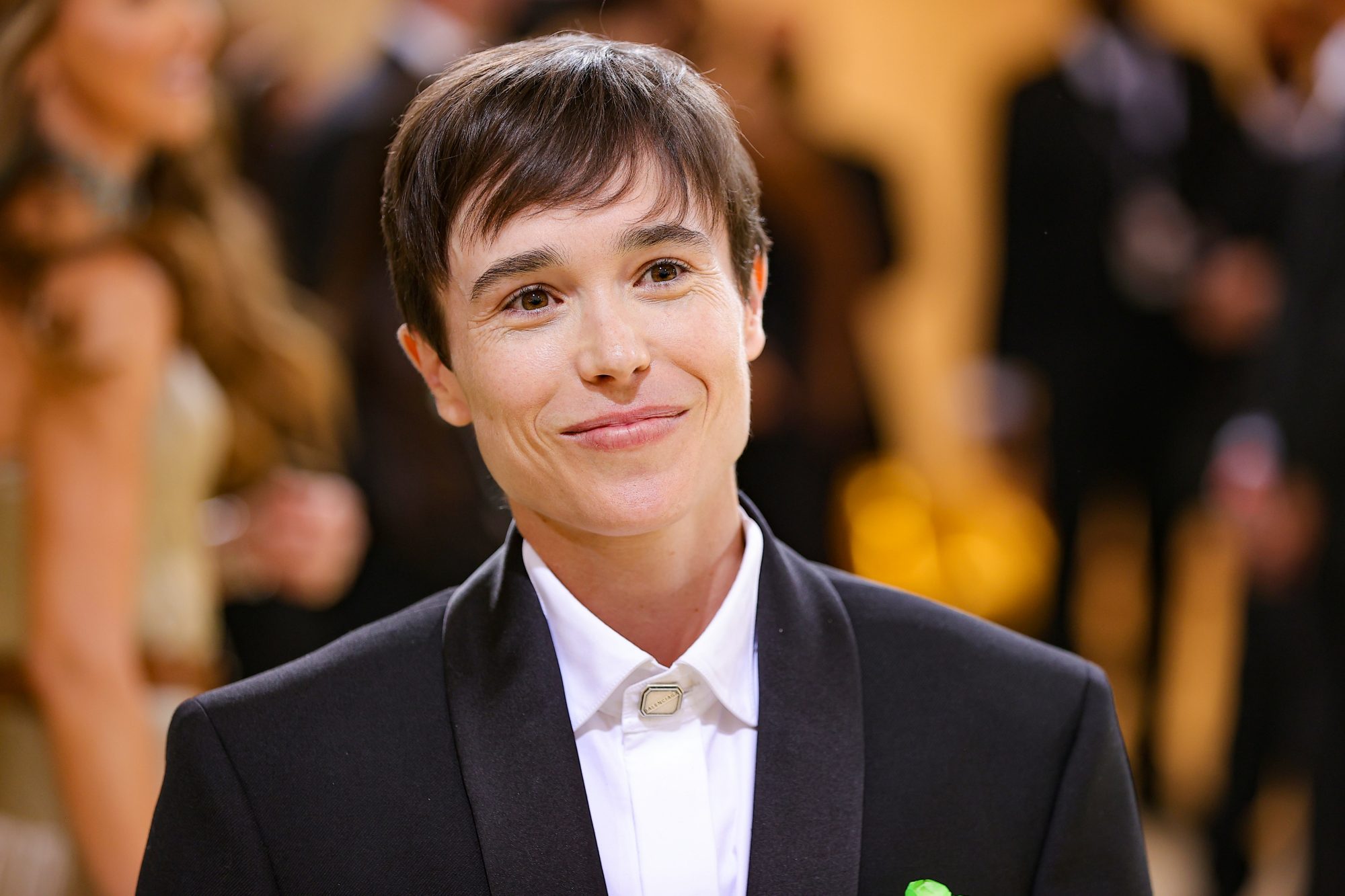 Elliot Page: su primera aparición en la alfombra roja como hombre ...