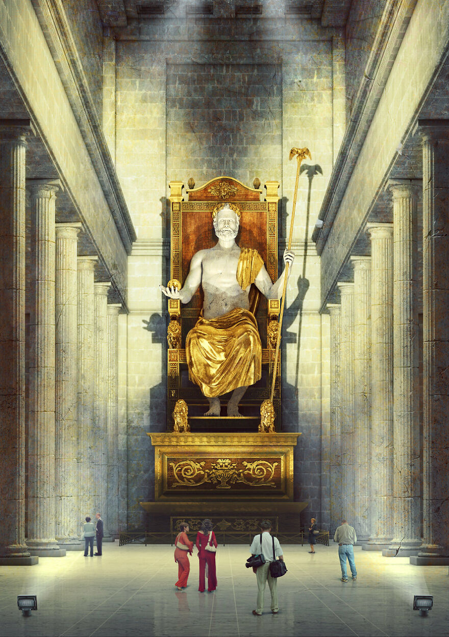 7 Mythical Monuments and What They’d Look Like Today