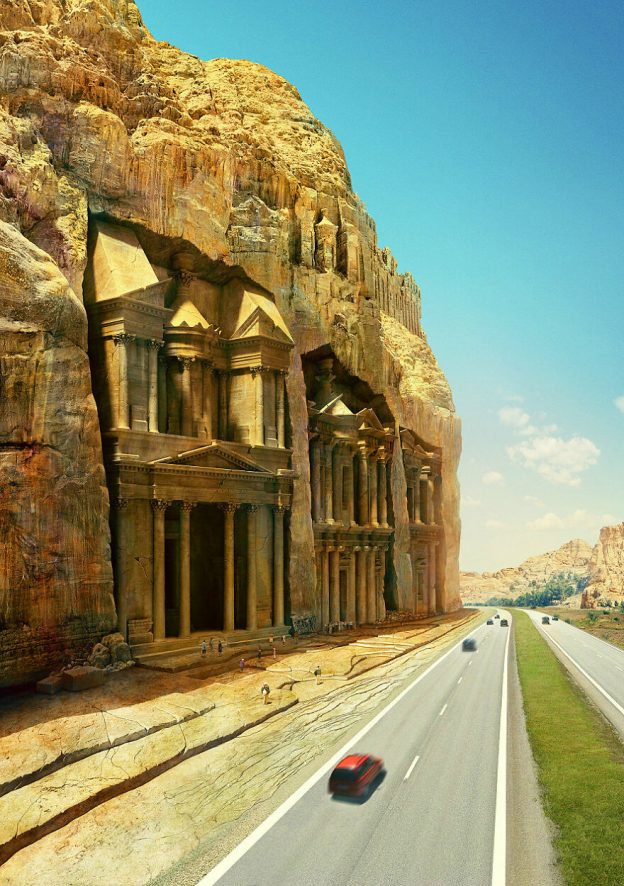 7 Mythical Monuments and What They’d Look Like Today