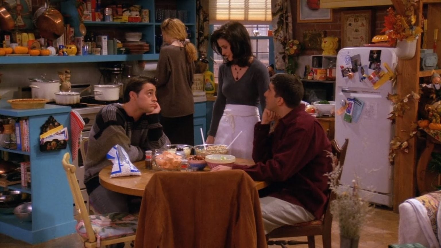 ≡ All Friends Thanksgiving Episodes Ranked Brain Berries