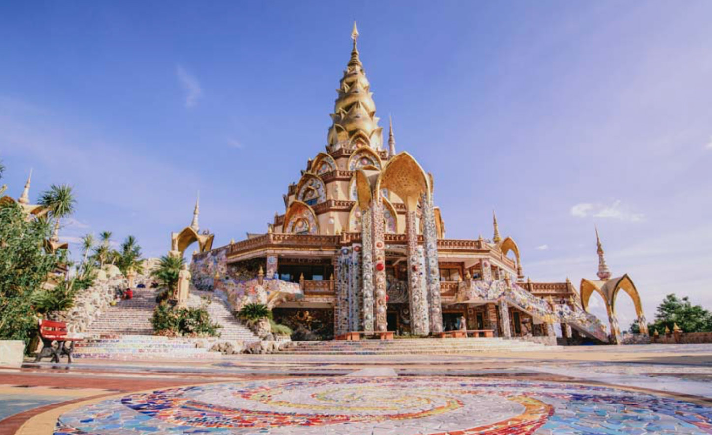 วัด 10 แห่งที่สวยที่สุดในประเทศไทย