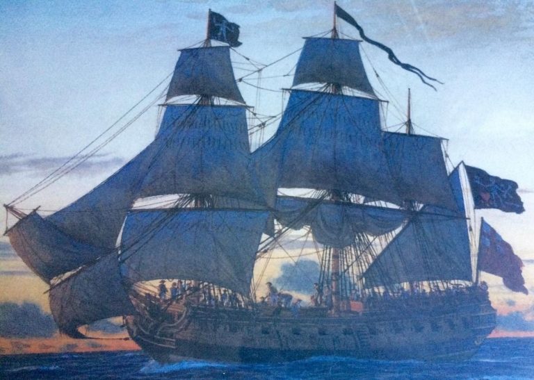 Top 9 Legendary Pirate Ships